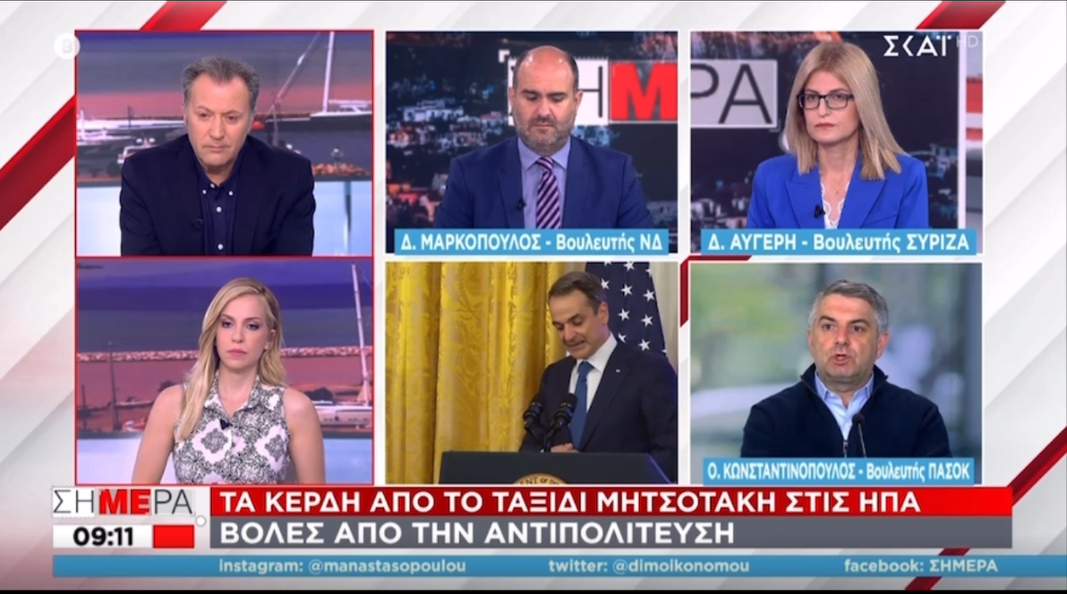 Οποίος δε θέλει για πρωθυπουργό τον κ. Μητσοτάκη και τον κ. Τσίπρα και ...
